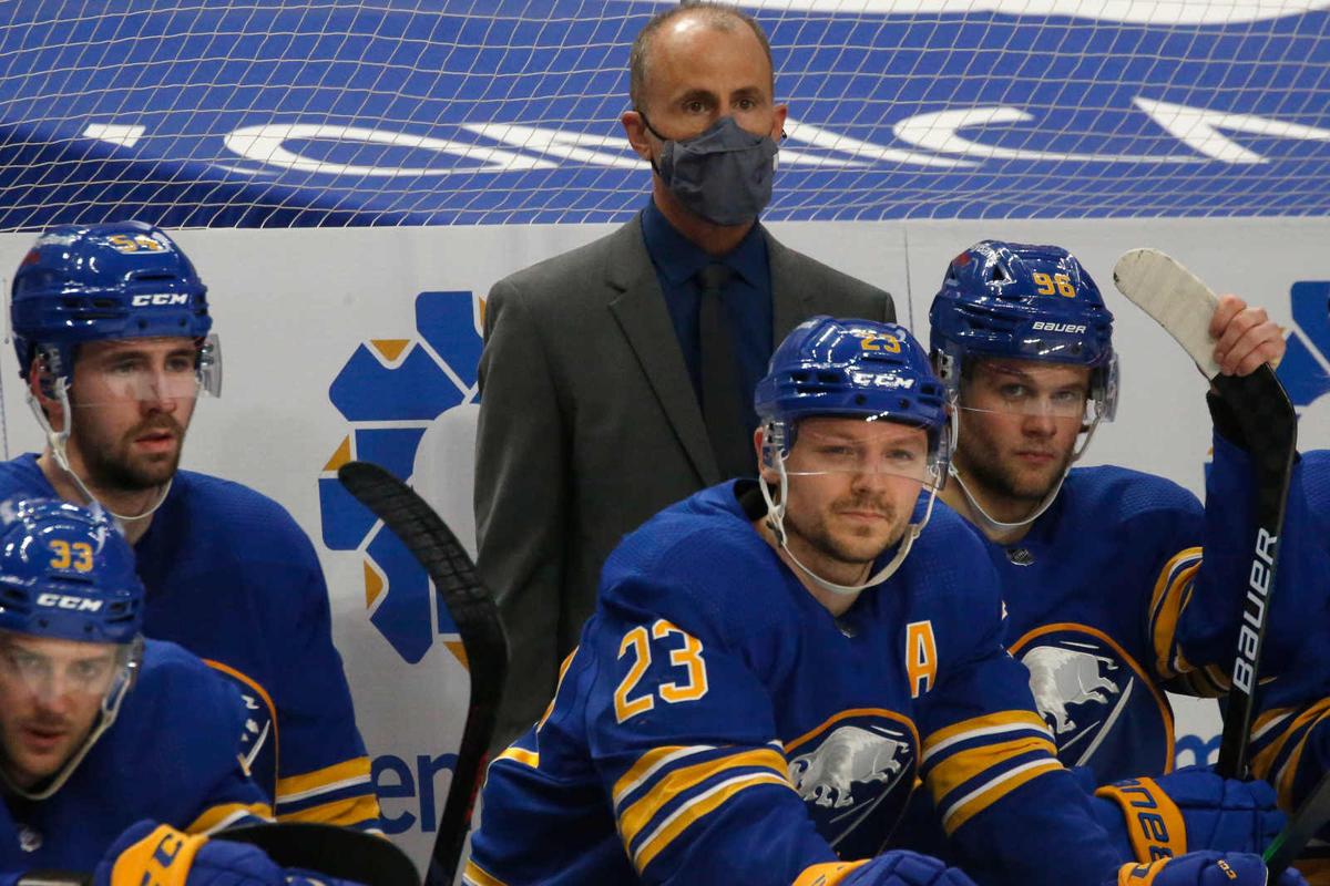 Sabres coach Don Granato: 'This is the job I want and I feel that I'm ...