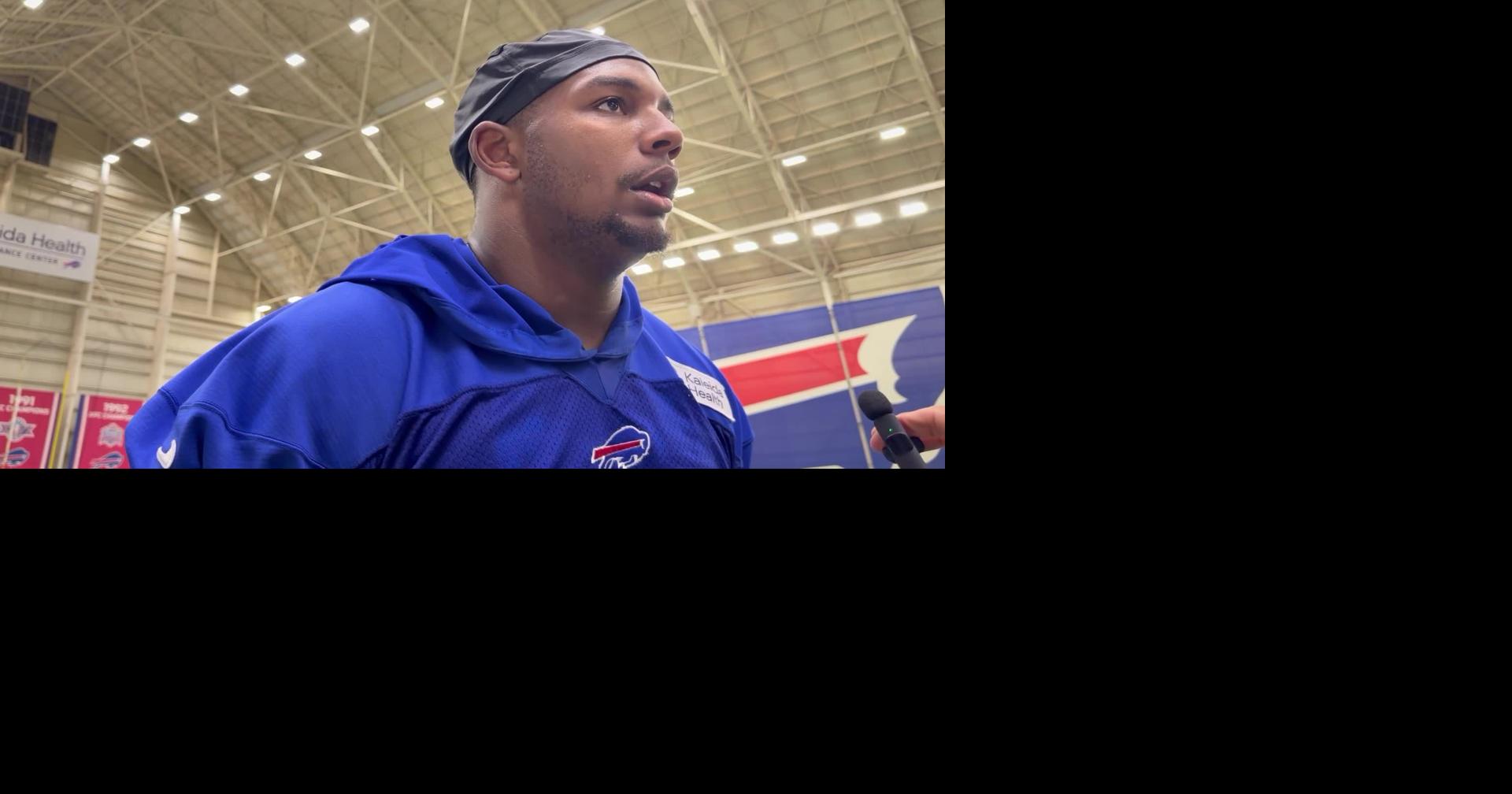 Bills defensive tackle Deone Walker on the new coaching staff