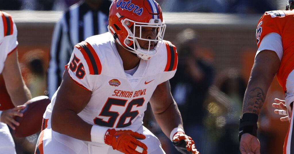 O'Cyrus Torrence picked by Bills in Round 2 of NFL draft
