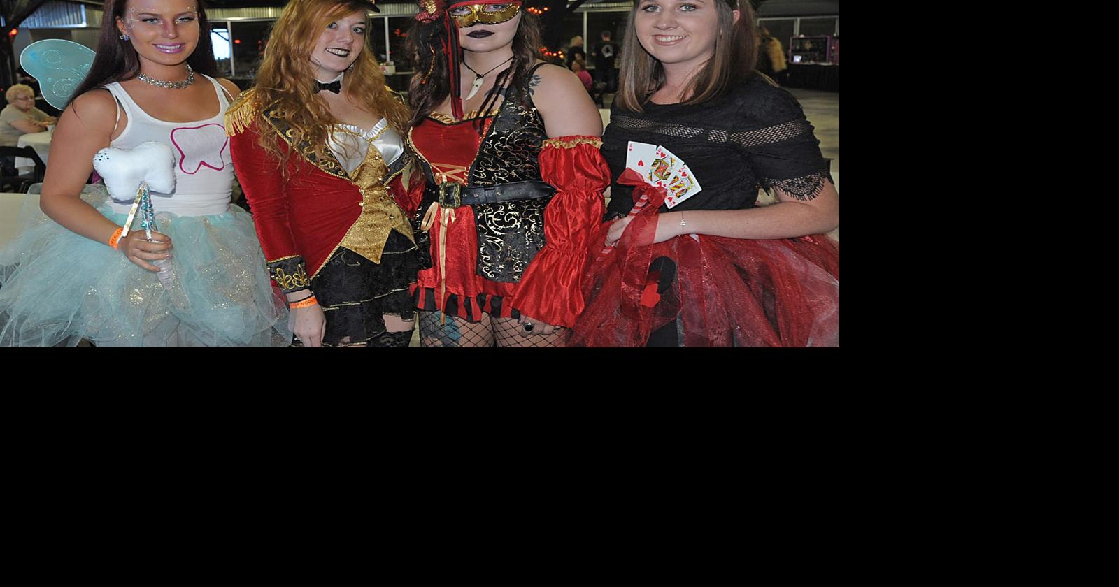 Smiles at the Zombie Prom at Buffalo RiverWorks