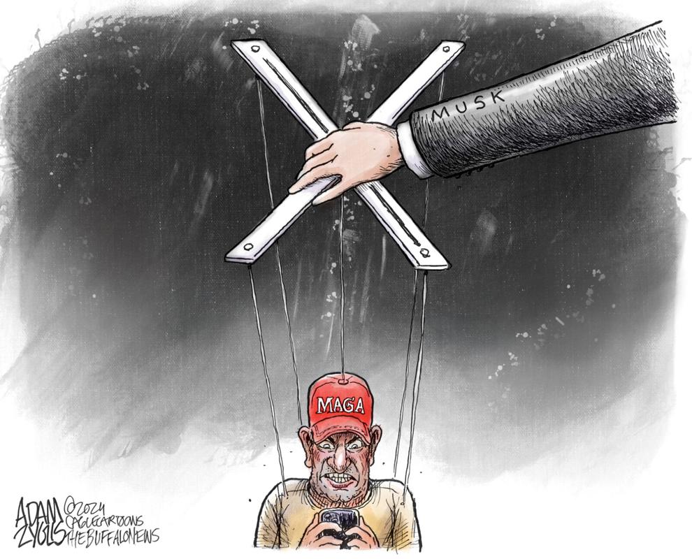 Buffalo News's Adam Zyglis wins National Headliner Award