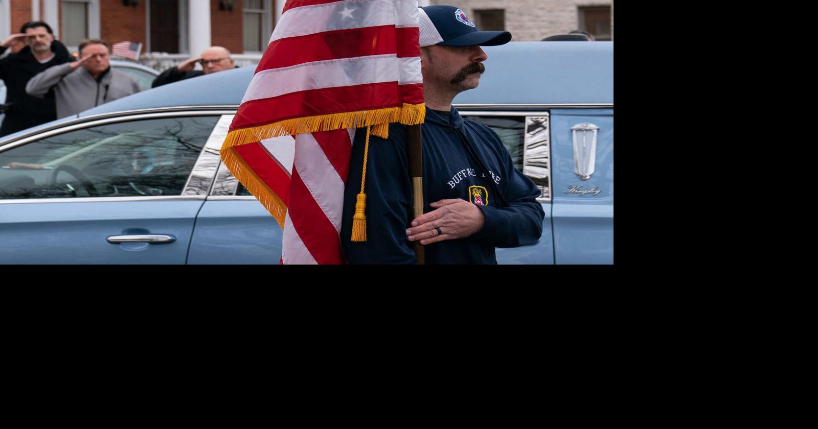 Photos: Buffalo honors fallen firefighter