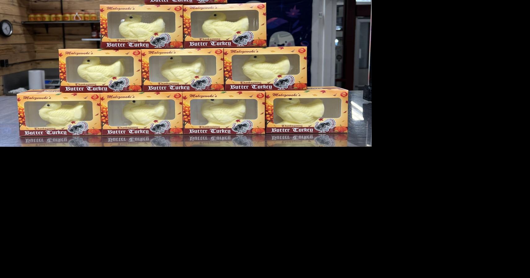Buffalo butter lamb adds Thanksgiving turkey to family