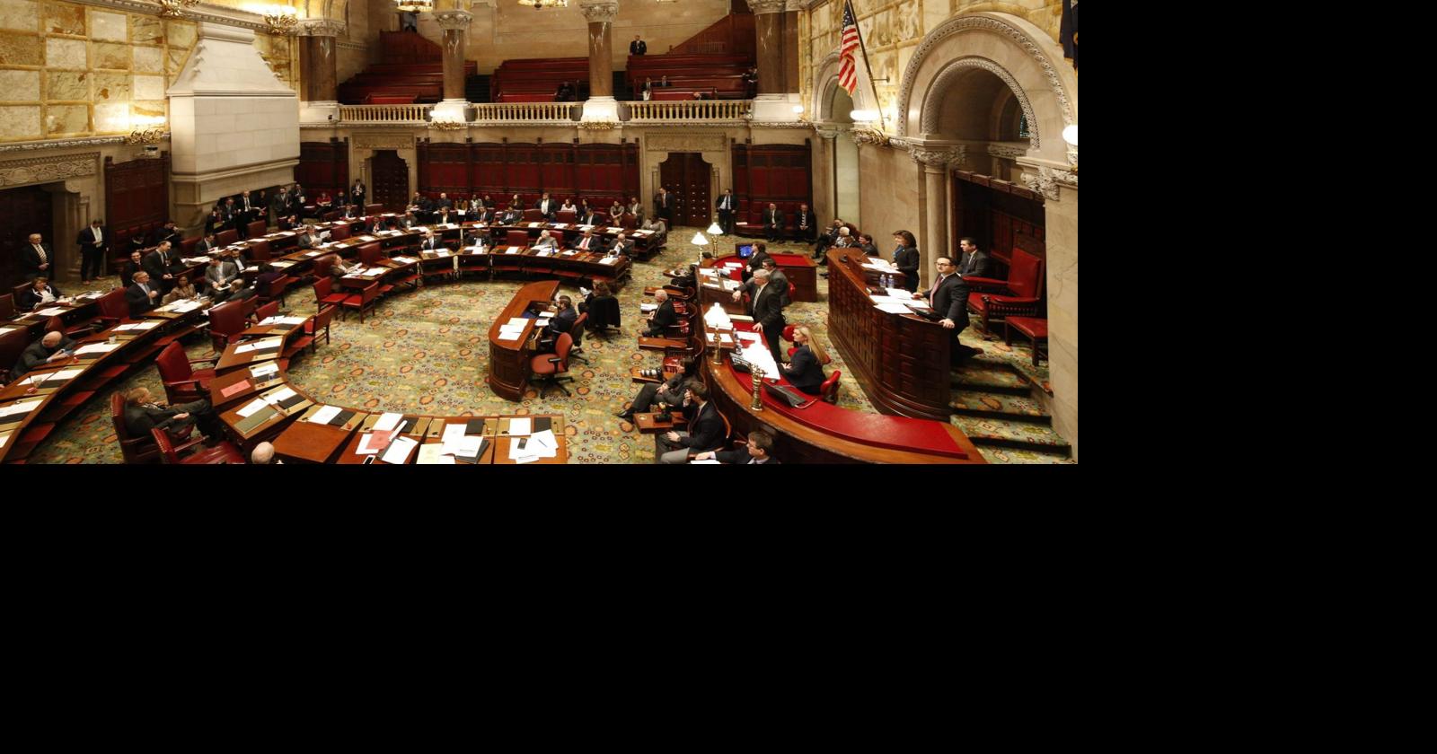 The Editorial Board: Albany? Why, it's hardly corrupt at all anymore
