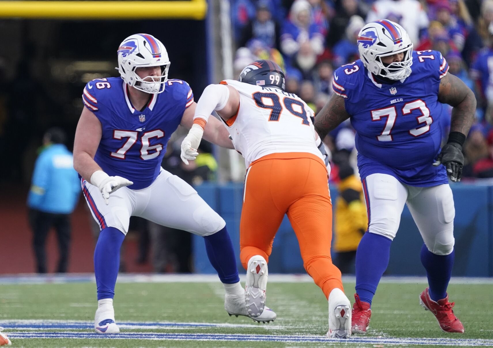 Buffalo Bills to face Denver Broncos in divisional playoffs