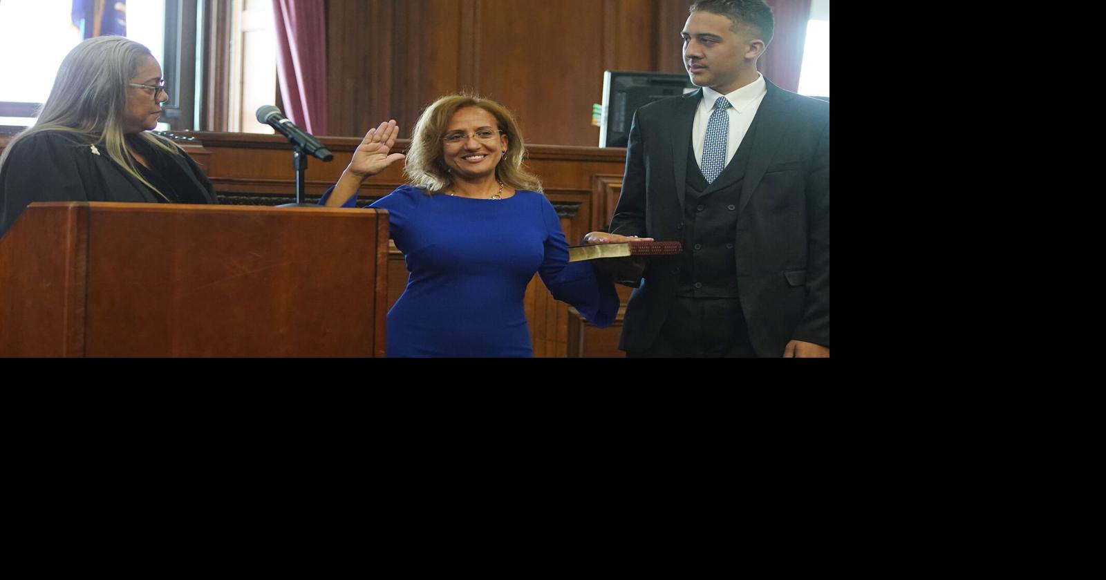 Calvo-Torres takes oath for Court of Claims: 'Buffalo deserves to see ...
