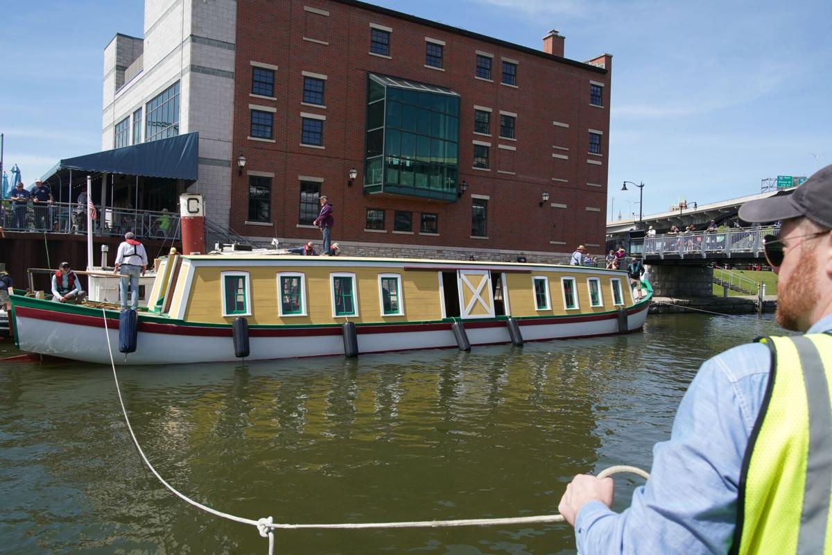 What if Buffalo had not saved Erie Canal terminus?