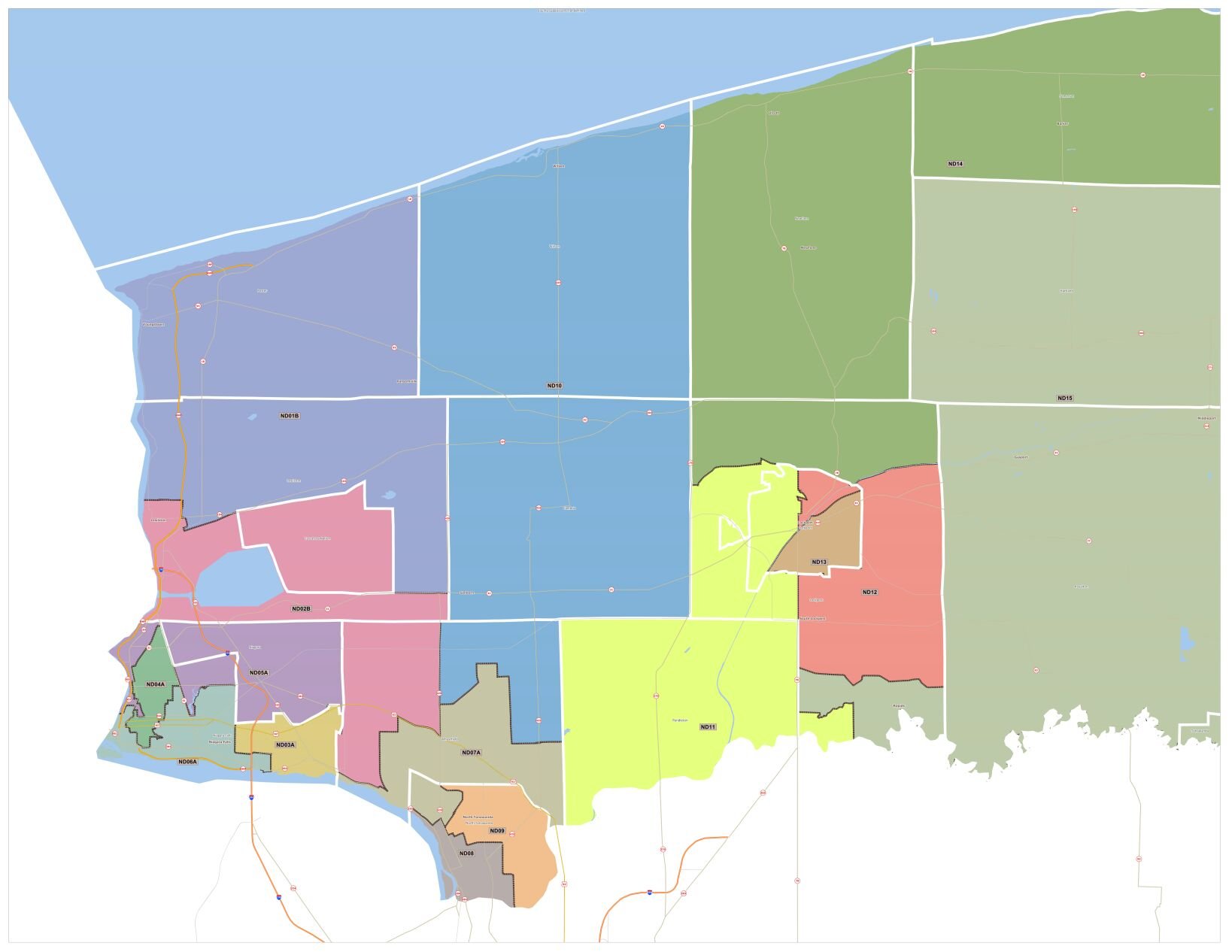 Niagara County chooses five-member commission to redraw Legislature ...