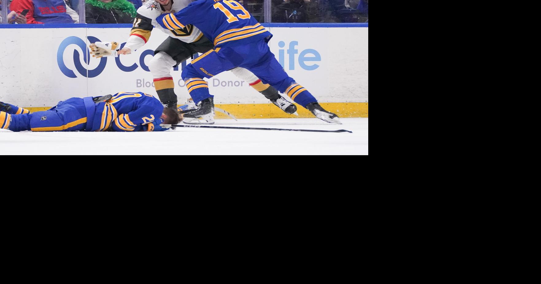 Krebs' fight might be sign that Sabres becoming 'real team'