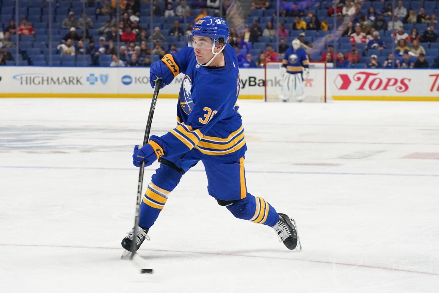 Sabres prospect Noah Ostlund named AHL player of the week