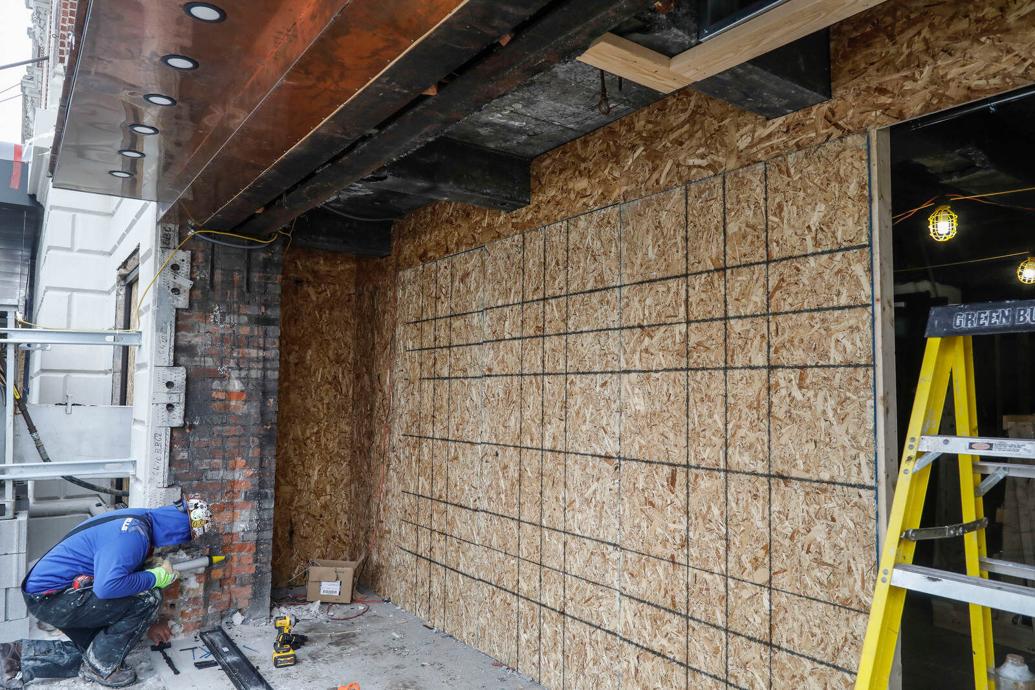 Take a look inside Statler Hotel renovations