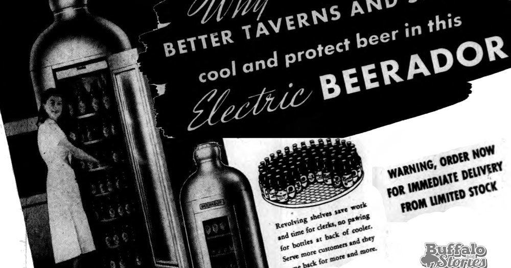 Buffalo in the '40s: The Beerador and Bevador, beer fridges invented in WNY