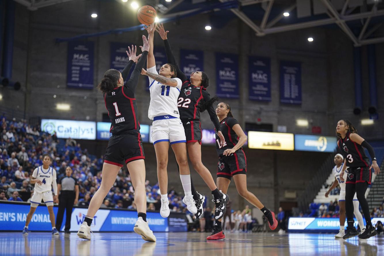 Photos: Buffalo advances to WNIT Fab 4 after 71-64 win over Rutgers