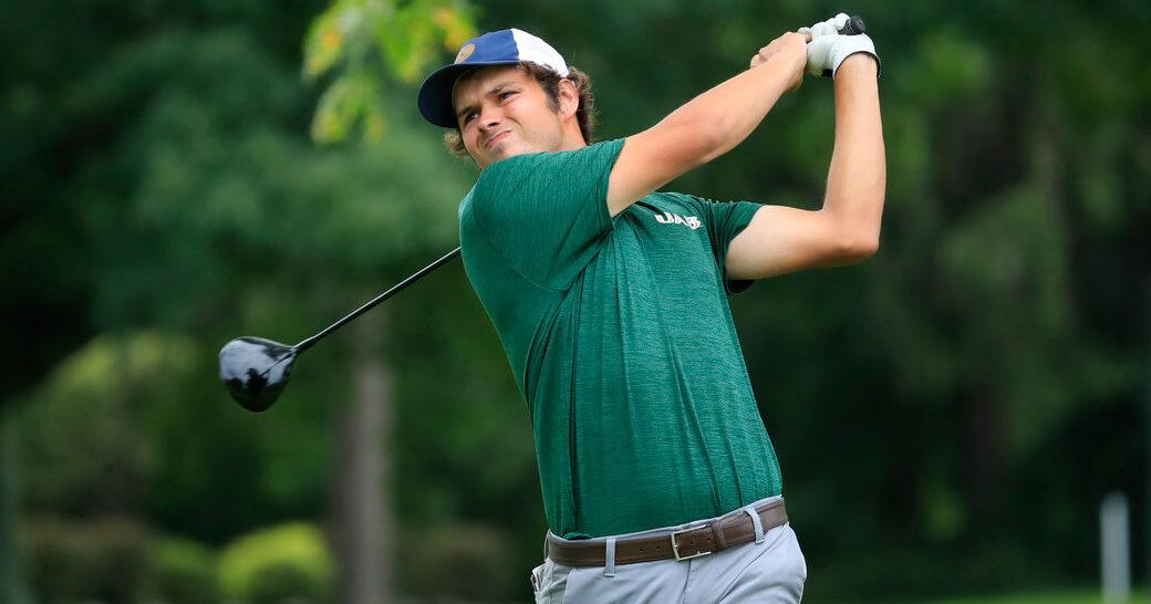 East Amherst's Ben Reichert jumps out to early Porter Cup lead with ...