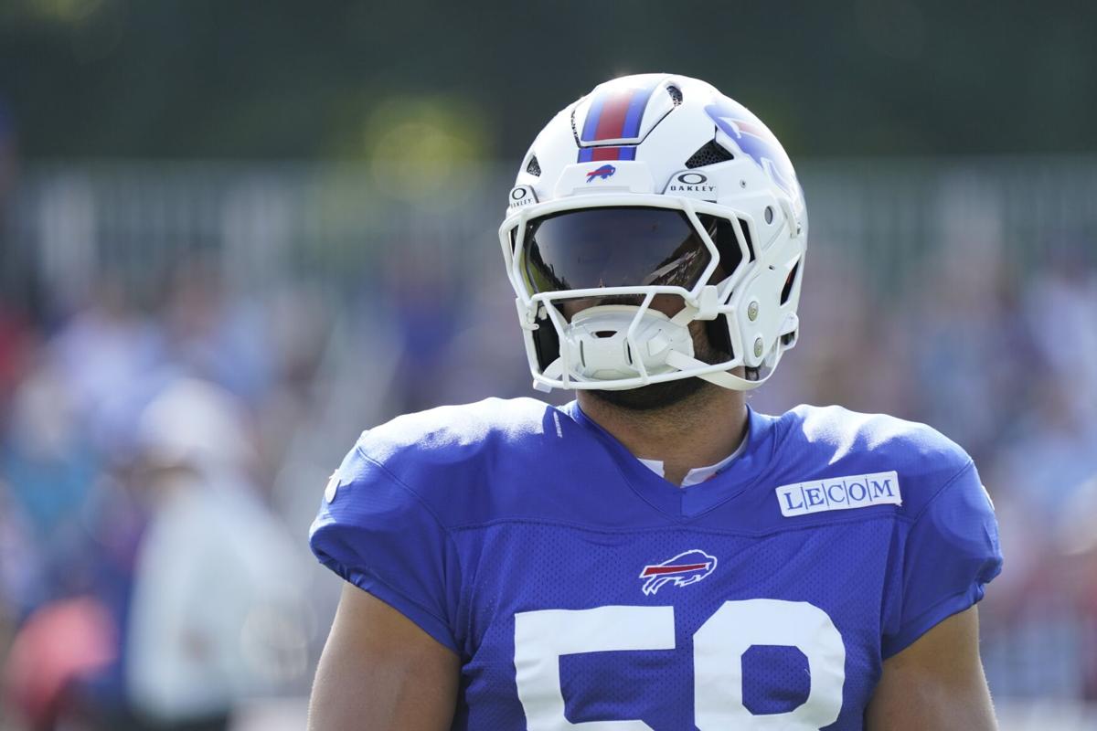 Bills linebacker Matt Milano a full participant at practice