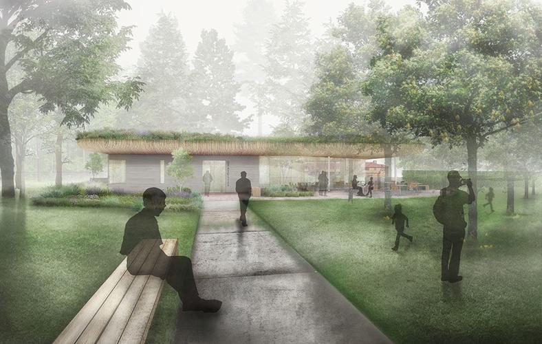 Frank Lloyd Wright's Graycliff estate sets sights on new $5M visitor center