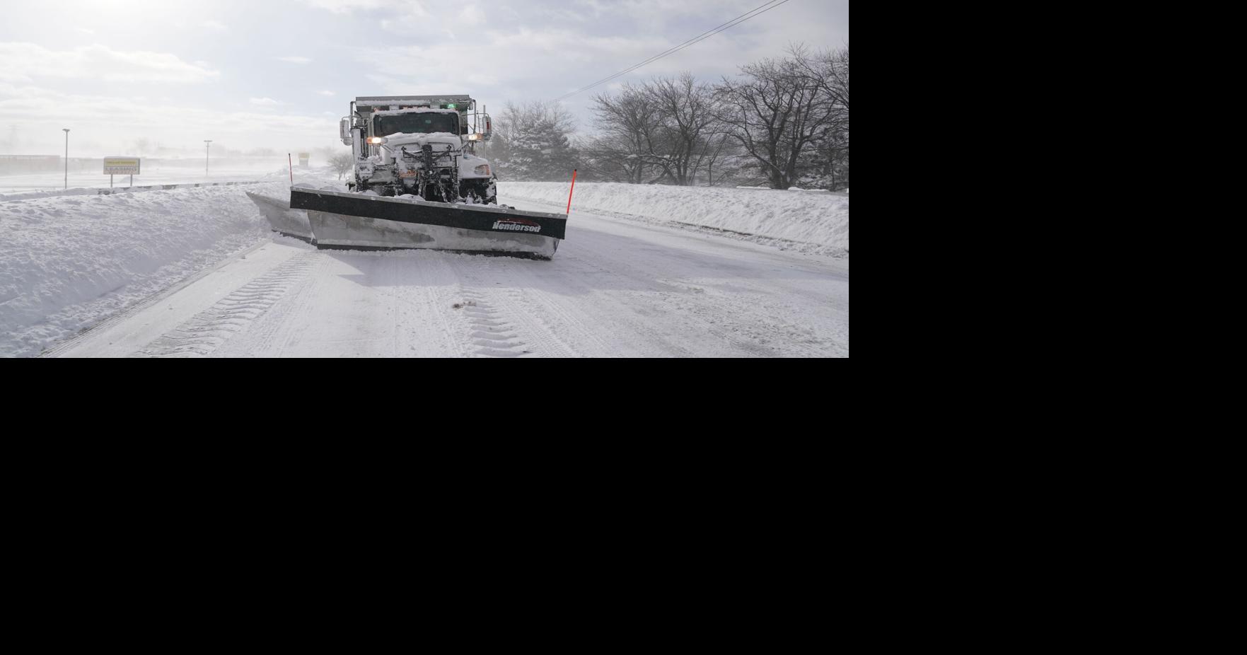 What Buffalo area can expect from new lake-effect snowstorm
