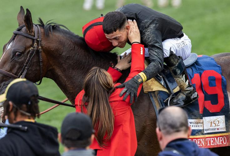 Post Time: Historic Kentucky Derby win for Cherie DeVaux