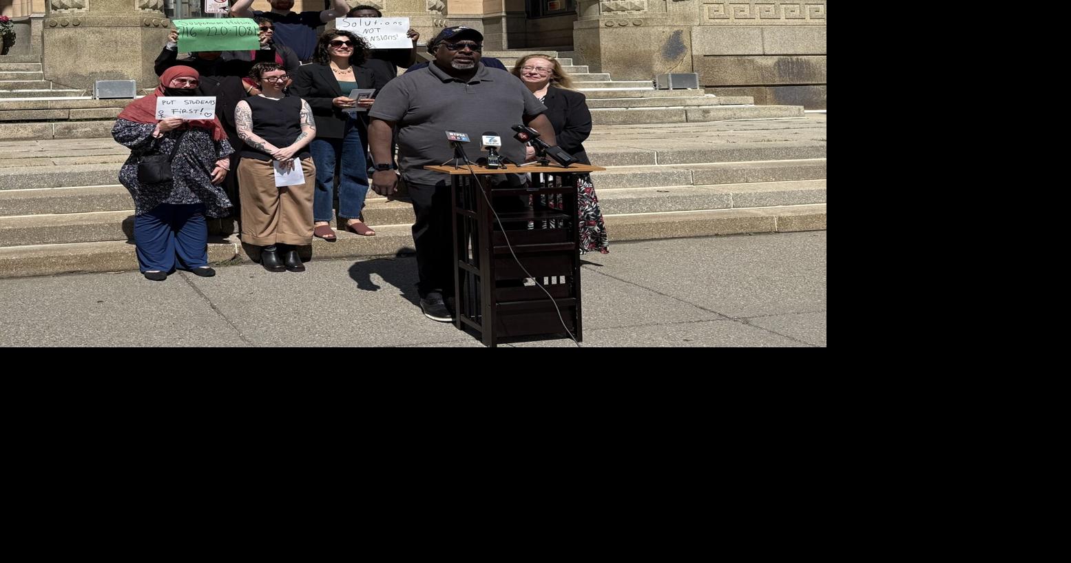 Buffalo Schools’ suspension reforms criticized
