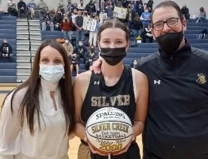 Silver Creek's Abby Rice eclipses 2,000 career points; closes in on ...