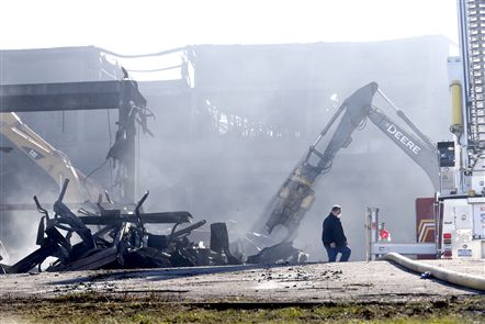 Bethlehem Steel fire scene could take months to clean up | Local News ...