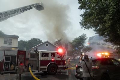 3-alarm fire on Connecticut Street on Buffalo's West Side