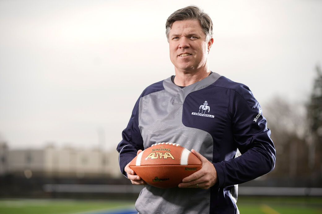 Lackawanna football's Adam Tardif earns All-WNY Coach of the Year ...