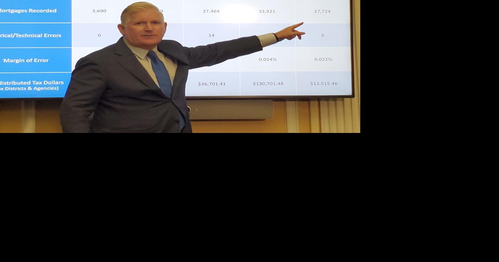 Erie County Clerk's Office didn't share $180K in tax money