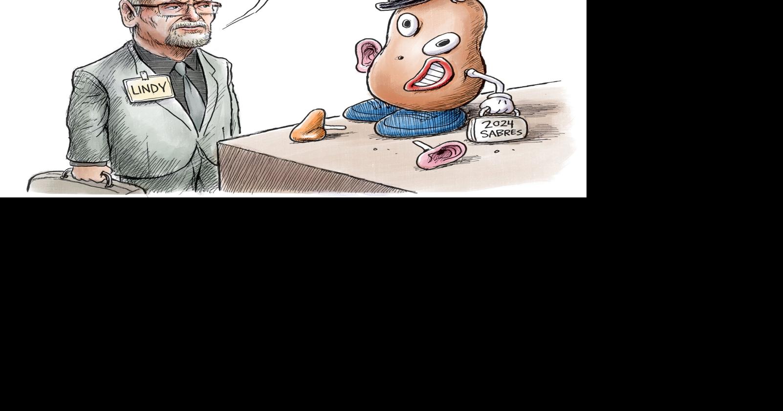 Adam Zyglis: State of the Sabres