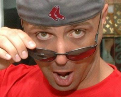 Comedian Steve Burr wants to grab your attention