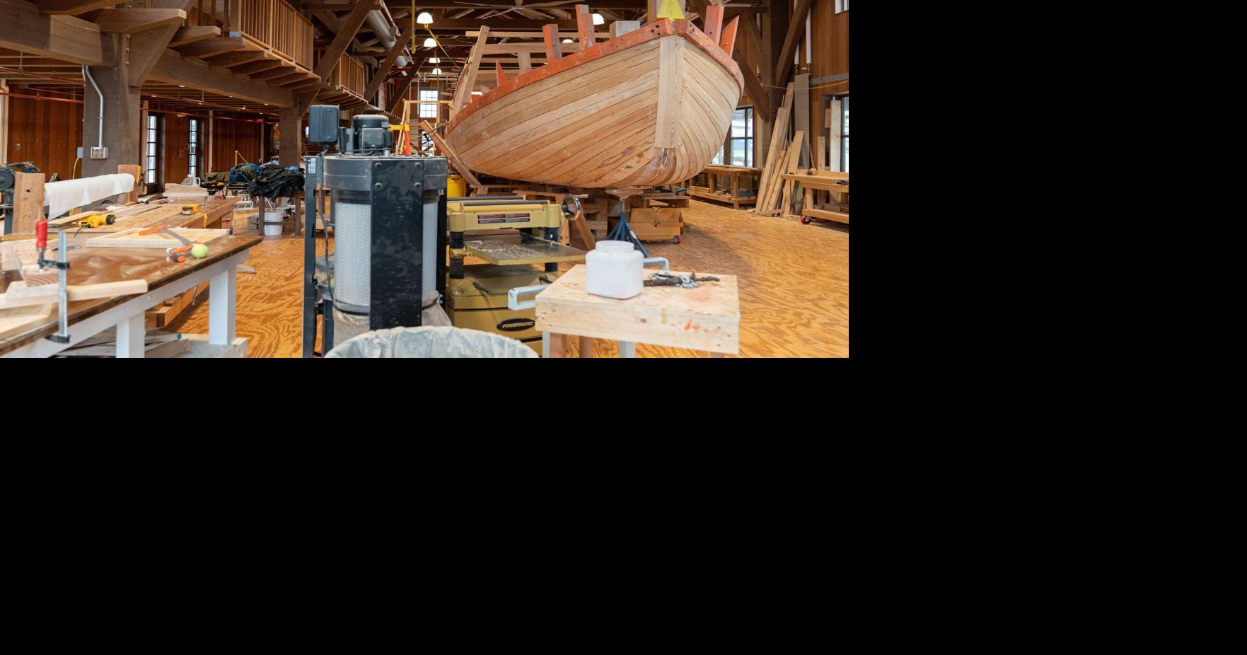 Photos: Replica Seneca Chief line boat