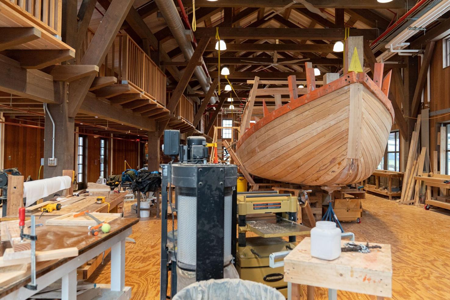 Photos: Replica Seneca Chief line boat