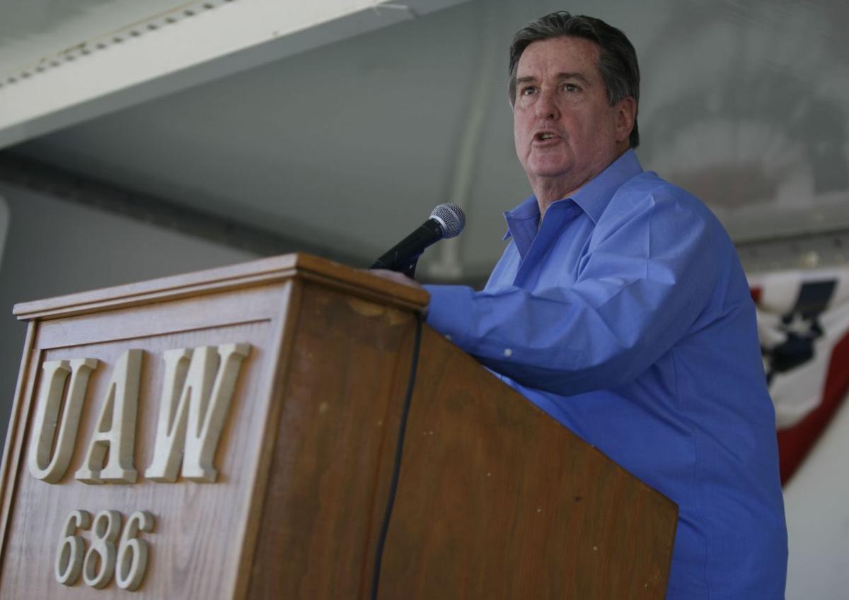 Ex-UAW official Joseph Ashton gets 30-month prison sentence