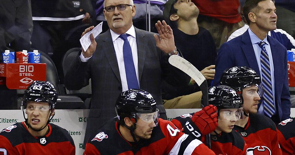 Inside the NHL: Lindy Ruff now has the depth to get New Jersey playing ...
