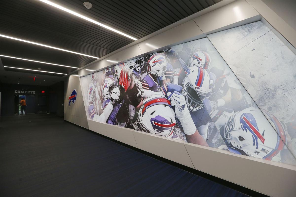 Check out the Bills' new weight room at ADPRO Training Center