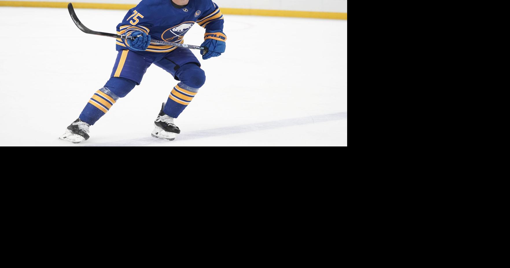 Connor Clifton 'frustrated' by his play on Sabres' blue line