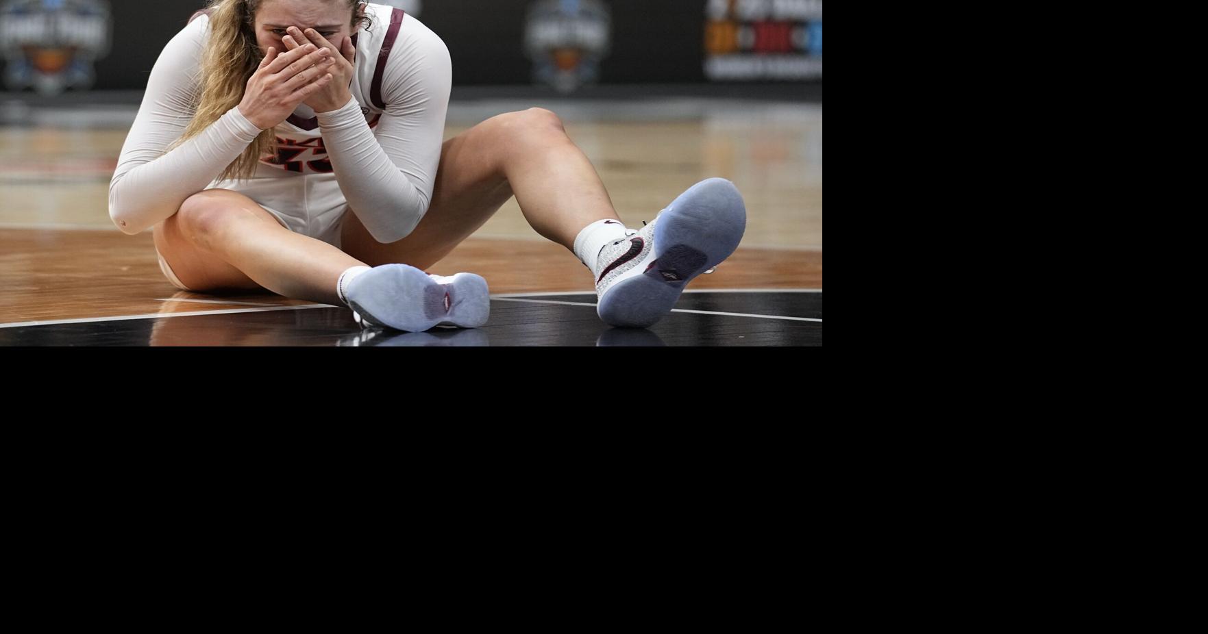 NCAA LSU Virginia Tech Basketball