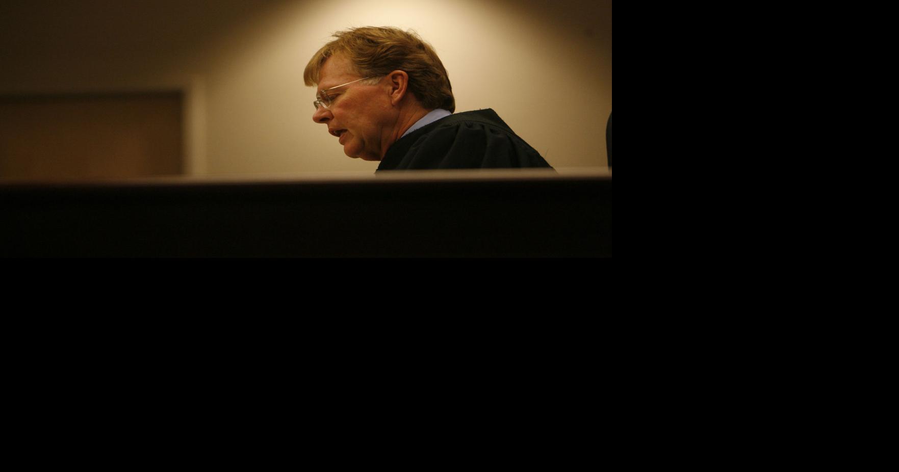 After 21 years as a judge, a painful new role for Michalek
