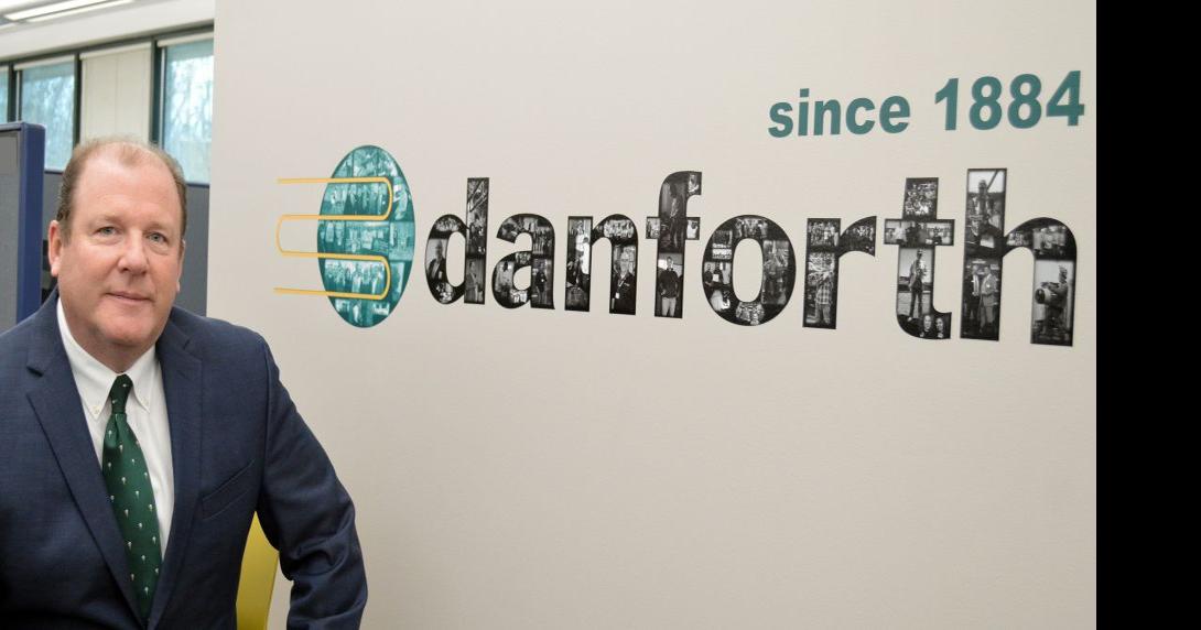 Mechanical contractor Danforth names new president