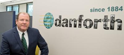 Mechanical contractor Danforth names new president