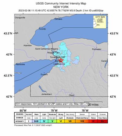 3.8 magnitude earthquake hits Buffalo, wakes region with boom shortly ...