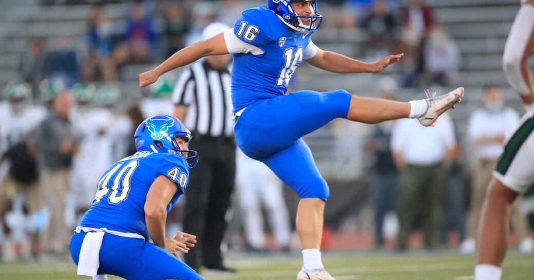 UB football's Alex McNulty, Shaun Dolac, Marcus Fuqua earn All-MAC ...