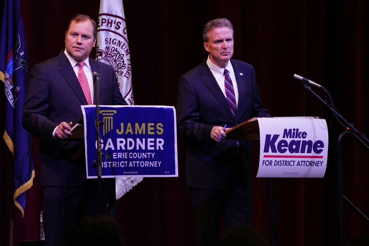 Final push is on in race for Erie County district attorney