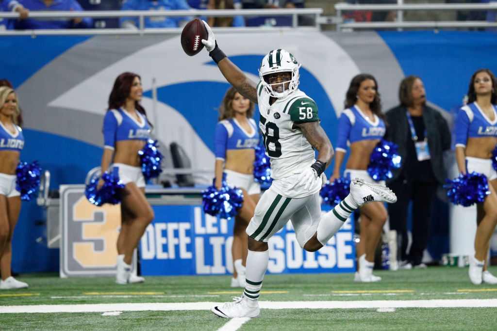 Report: Bills to sign former first-round linebacker Darron Lee