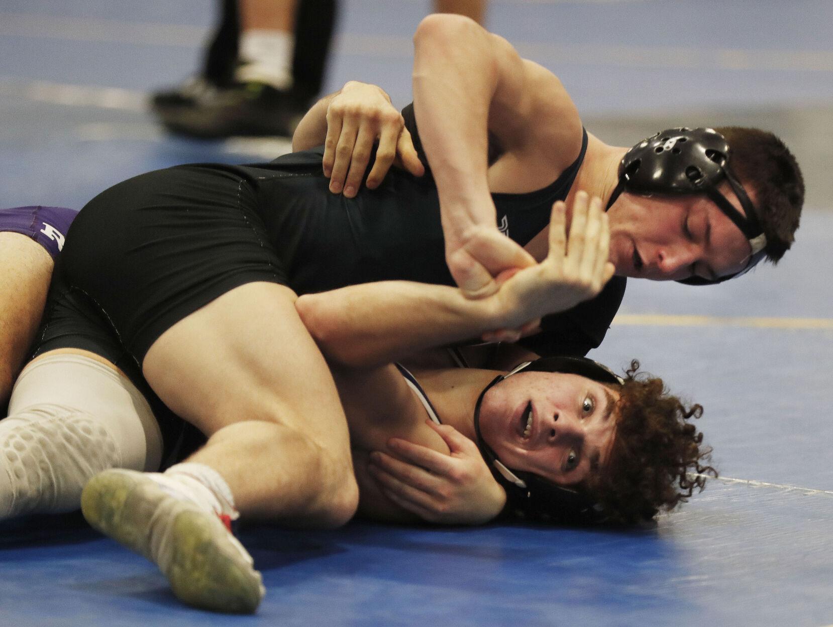Photos: Scenes from Linda C. Knuutila Memorial Wrestling Tournament