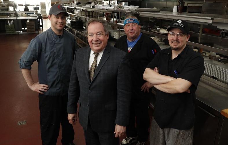 Fired restaurant maintenance chief sues Salvatore, Jerge for $6 million