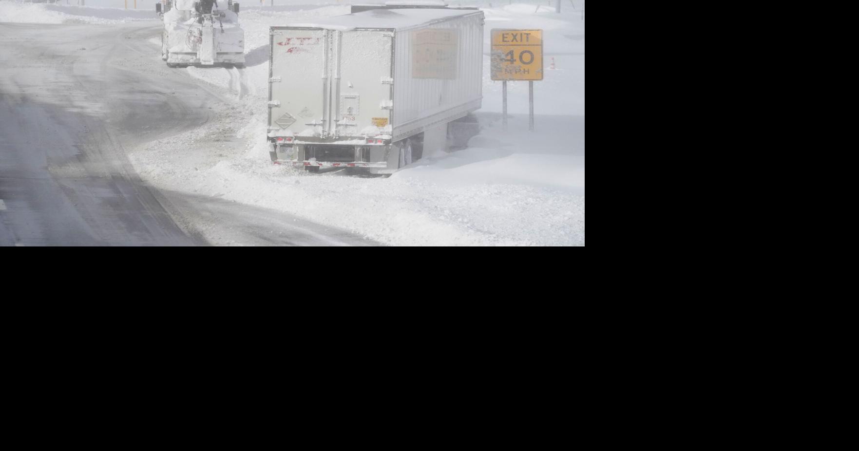 Photos: Another wave of lake-effect snow hits Buffalo area