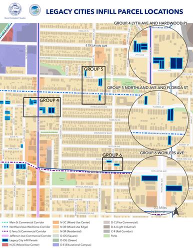 Buffalo targets East Side parcels for home redevelopment