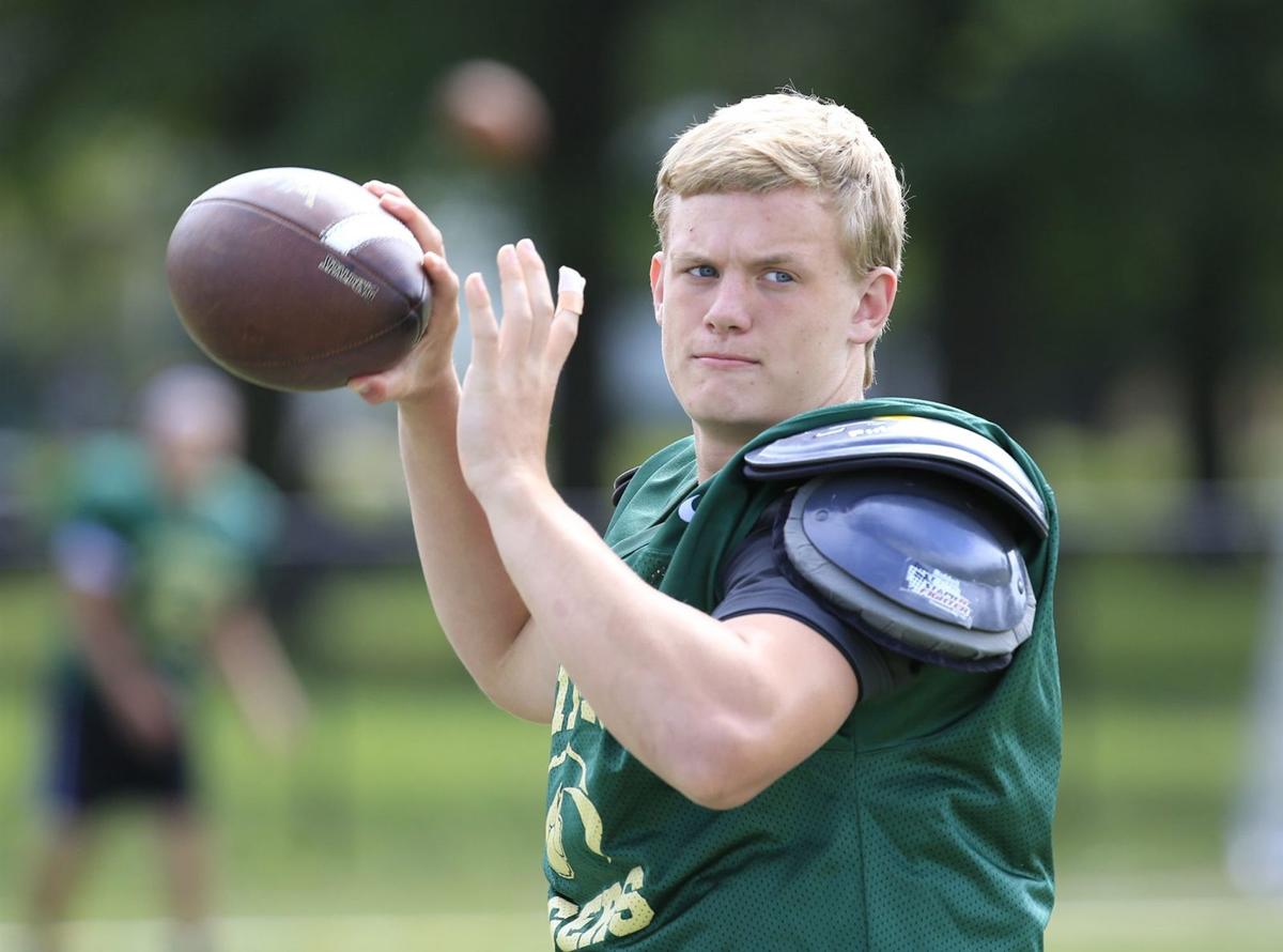 2017 Buffalo News football Player of the Year Matt Myers through the years
