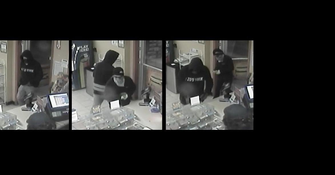Man, woman try to rob Albion convenience store